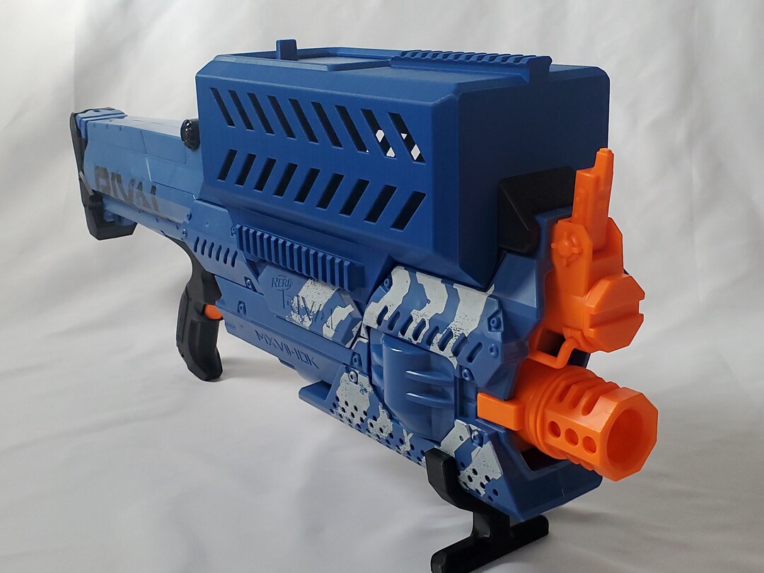 B-GRADE 400-round Nerf Nemesis Upgraded Hopper | High-capacity Rival ...