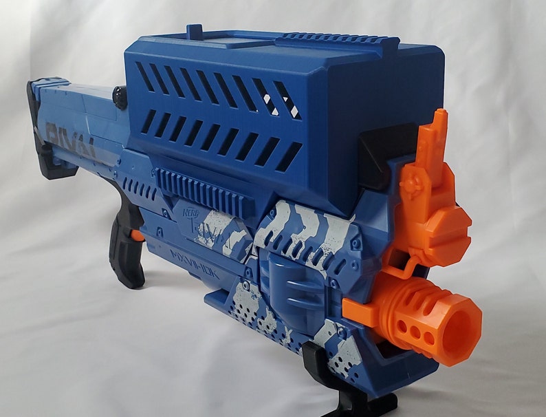 400-round Nerf Nemesis Upgraded Hopper | High-capacity Rival Ball ...