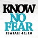 Know No Fear Isaiah 41:10 SVG EPS PNG Vector Christian Digital Design ...