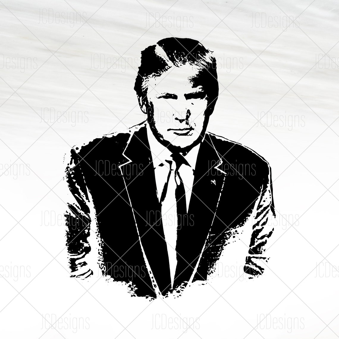 Trump SVG - Donald Trump Vector - Trump 2020 - Svg Eps Png Vector ...