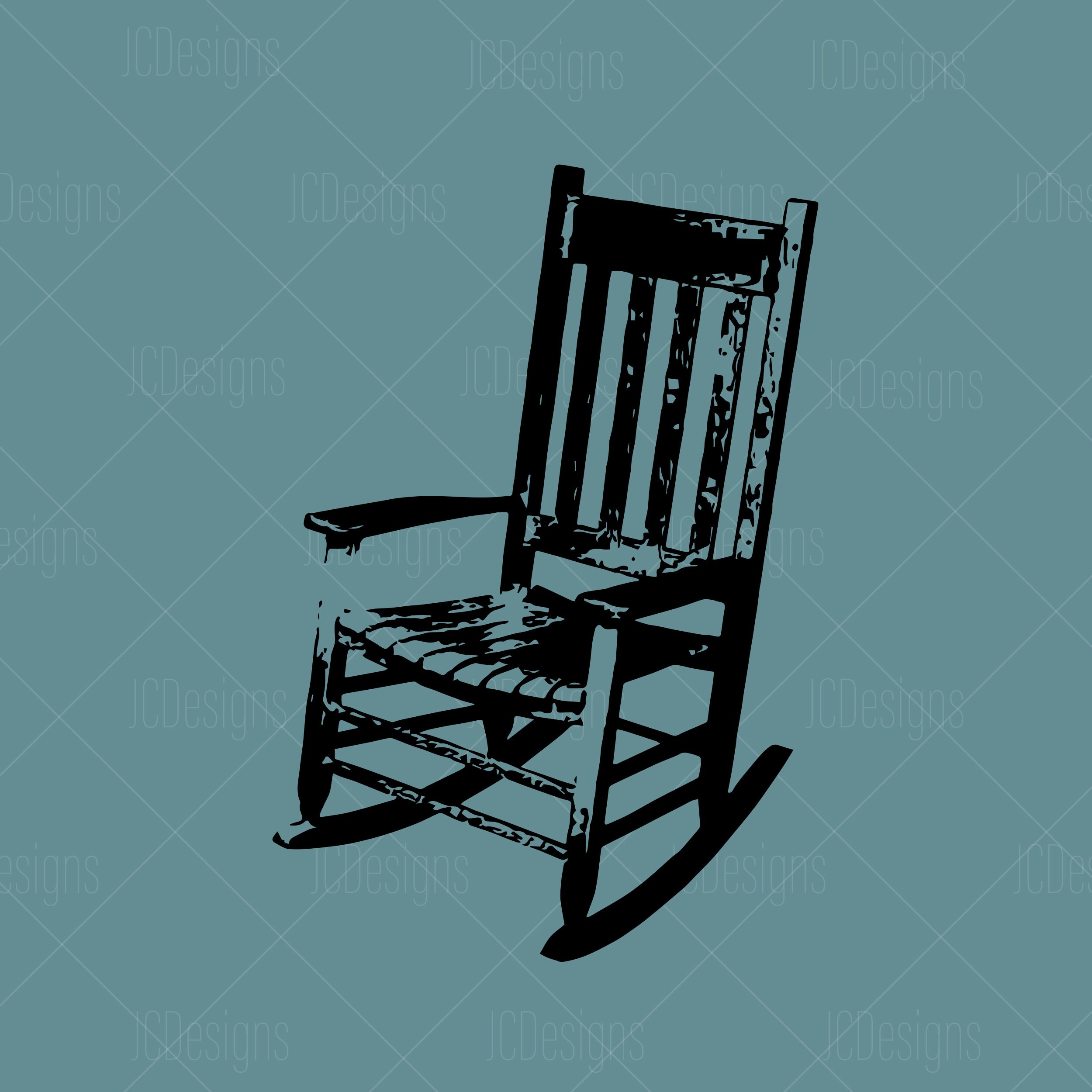 Rocking Chairs SVG Farmhouse SVG Porch Chairs SVG Svg - Etsy