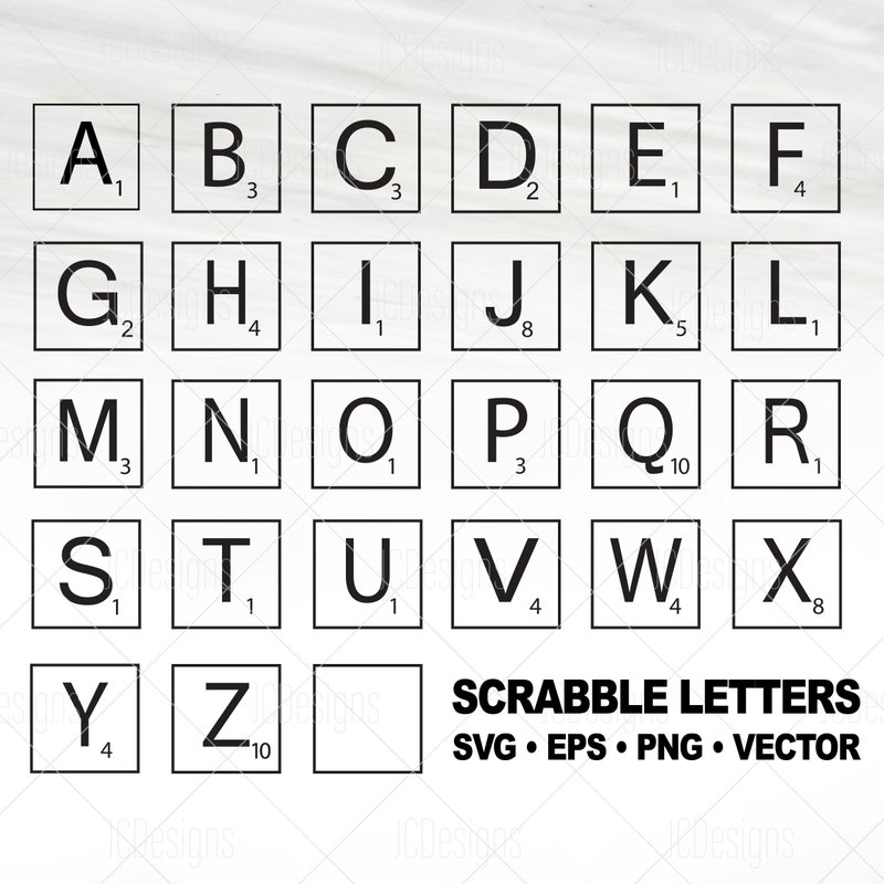 Letter Z Scrabble - Etsy