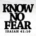 Know No Fear Isaiah 41:10 SVG EPS PNG Vector Christian Digital Design ...