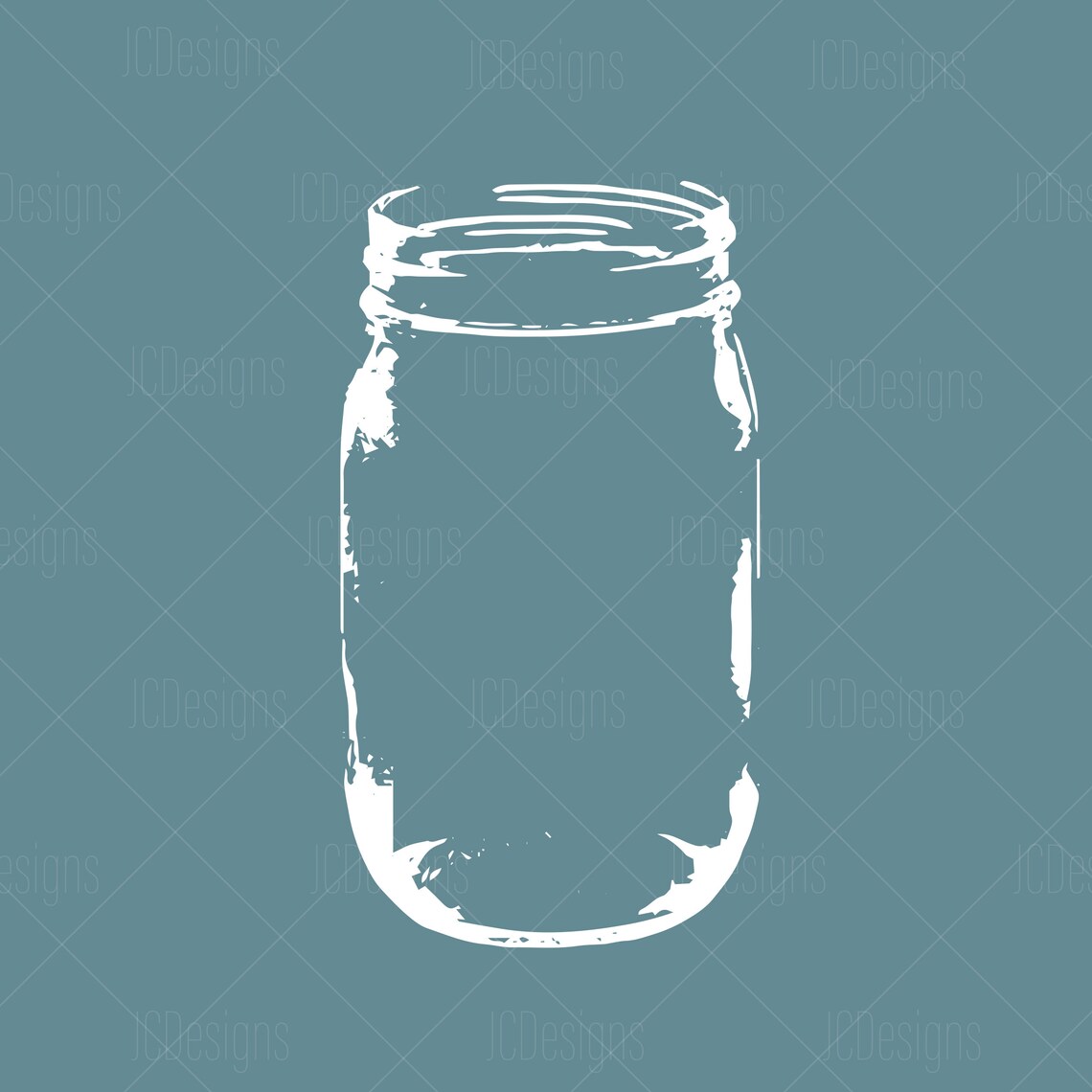 Glass Jar SVG Jar SVG Svg Eps Png Vector Farmhouse - Etsy