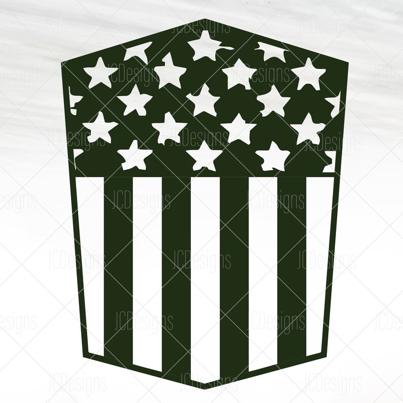 USA Shield Svg - USA Badge Svg - USA American Flag Svg - Svg Eps Png ...