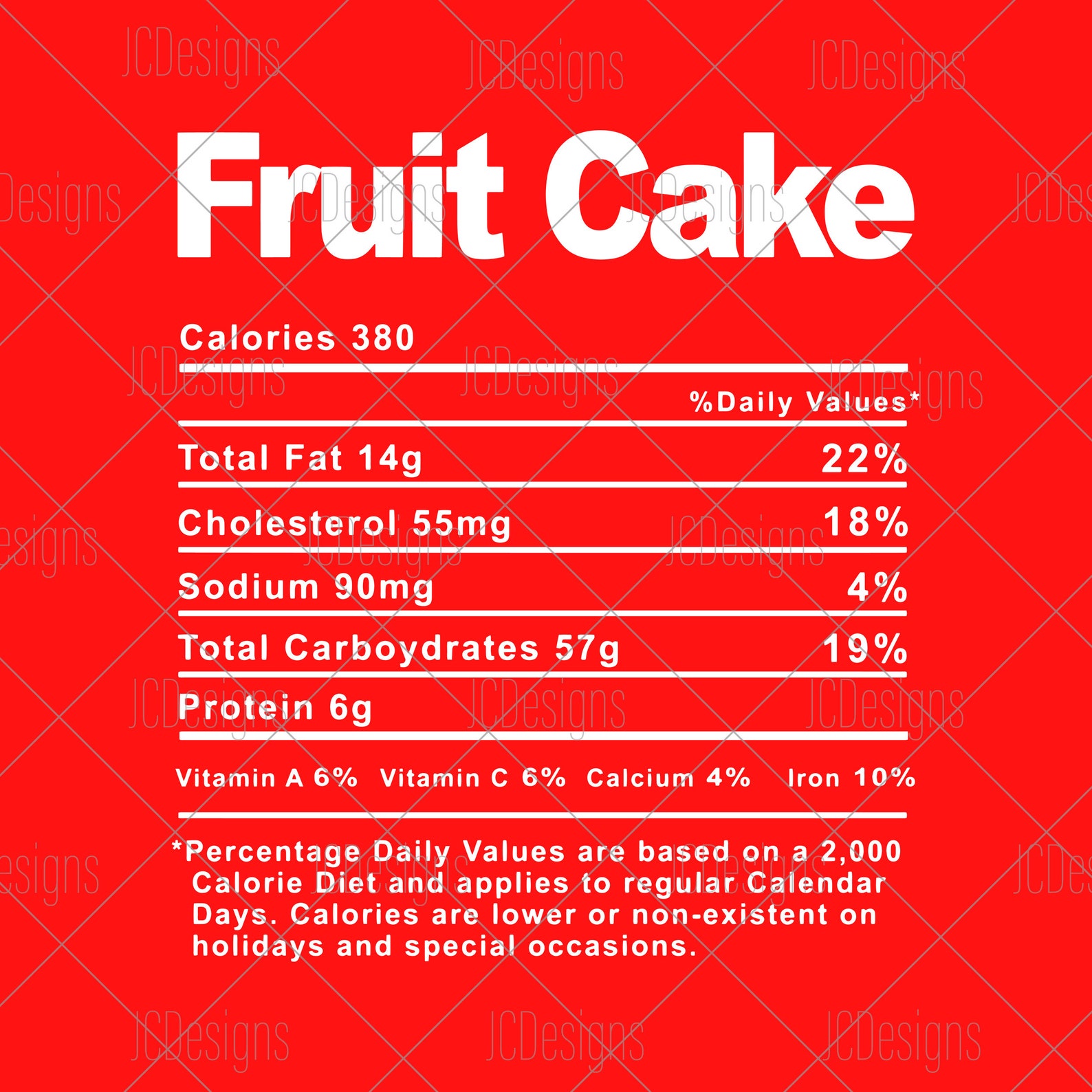 15 Christmas Nutrition Food Facts Bundle Christmas Holiday - Etsy