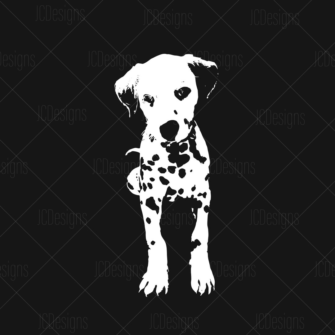 Dalmatian SVG - Dog SVG - Svg Eps Png Vector - Digital Design - Etsy