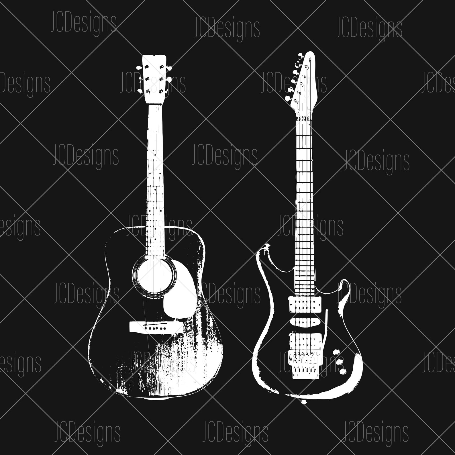 Guitars SVG Electric Guitar Vector Music SVG Svg Eps Png - Etsy