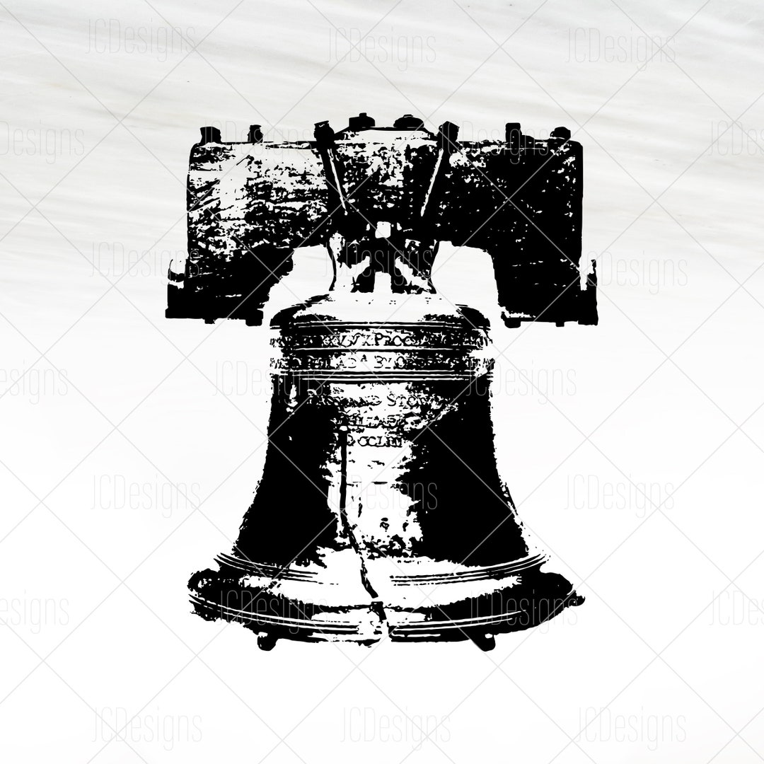 Liberty Bell SVG - Freedom Bell SVG - Freedom Bell Vector - USA America ...