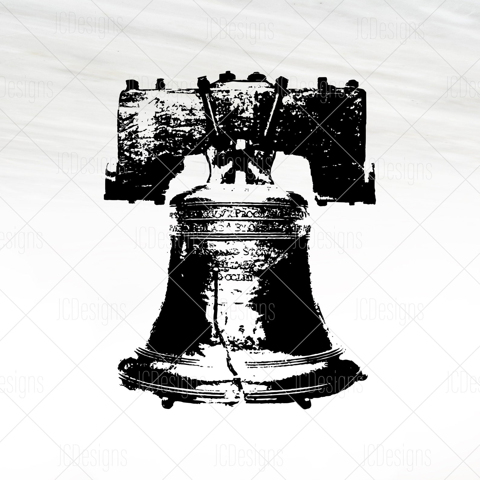 Liberty Bell SVG - Freedom Bell SVG - Freedom Bell Vector - USA America ...
