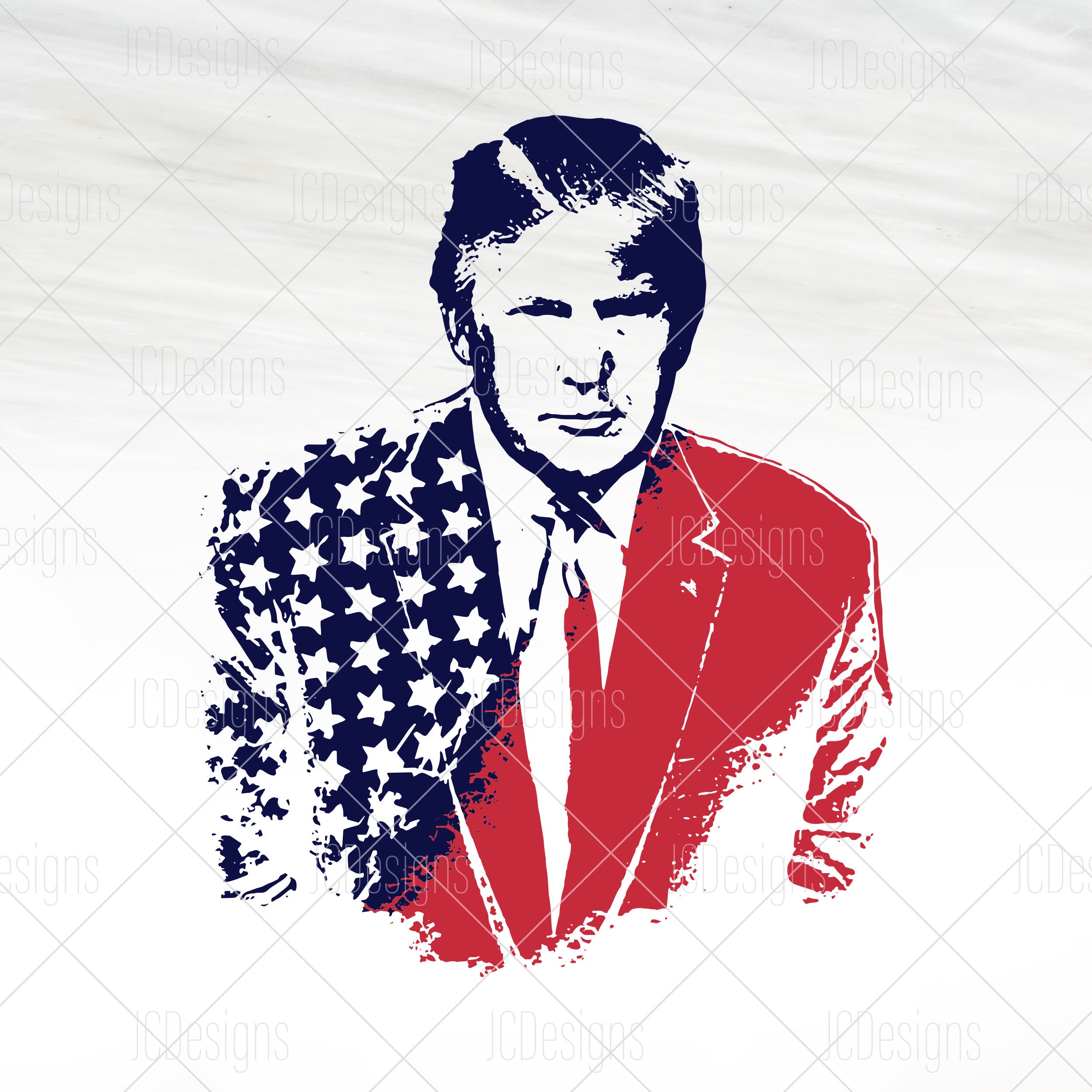 Trump SVG Donald Trump Vector American Patriot USA Svg | Etsy