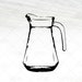 Water Pitcher SVG - Vase SVG - Svg Eps Png Vector - Digital Design - Etsy