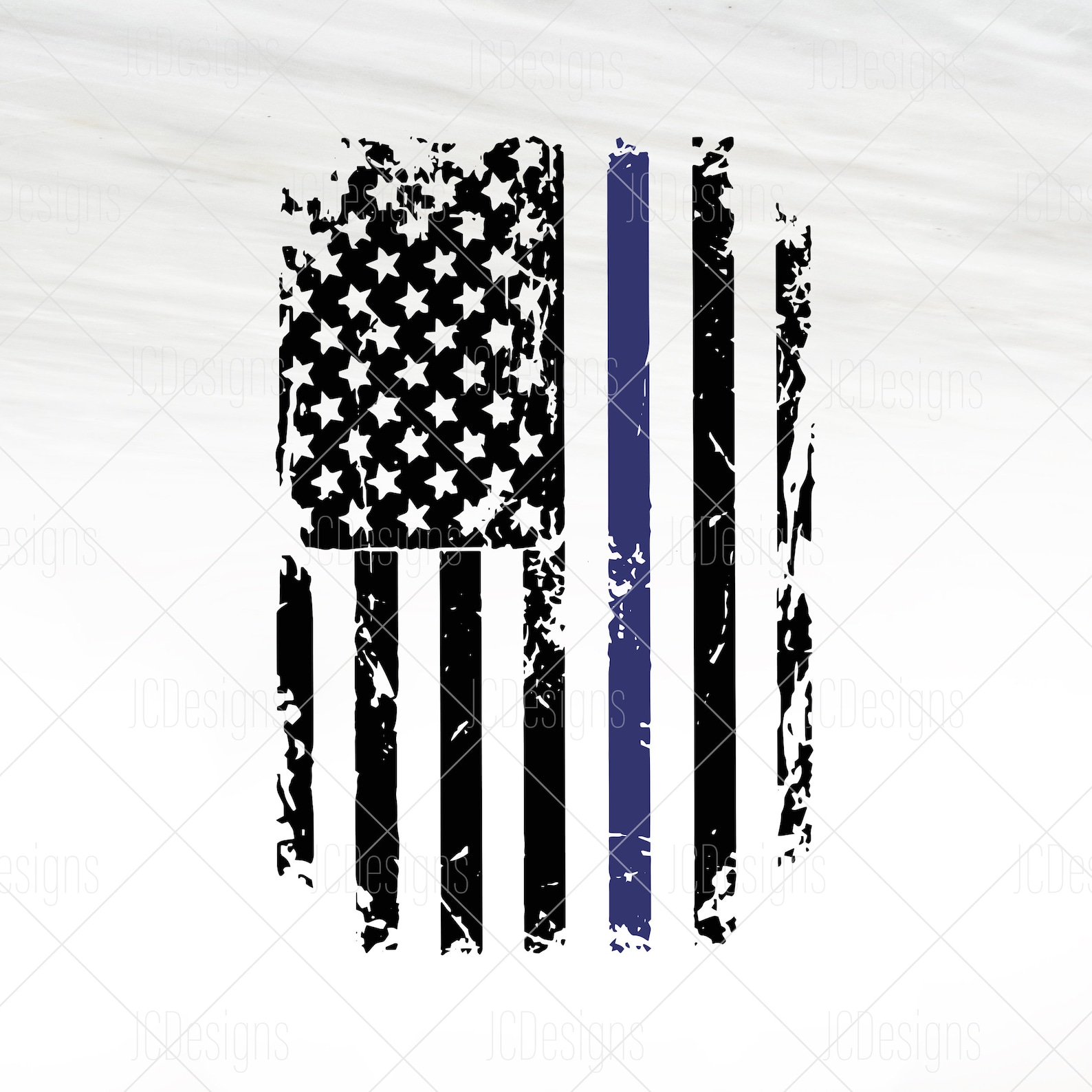Back the Blue SVG Blue Line SVG USA American Flag Svg - Etsy