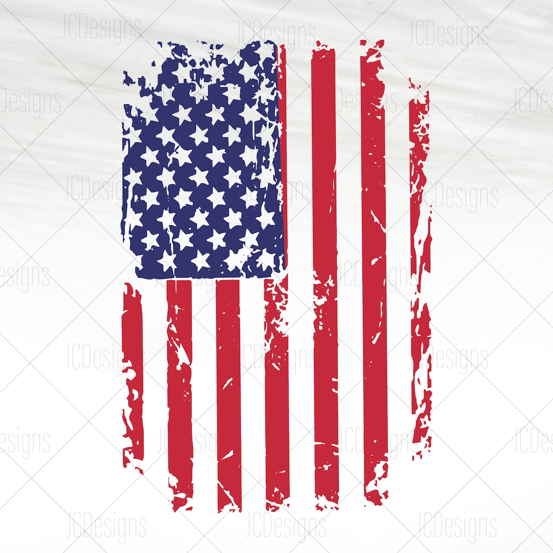 USA American Flag - Svg Eps Png Vector - Digital Design - Etsy