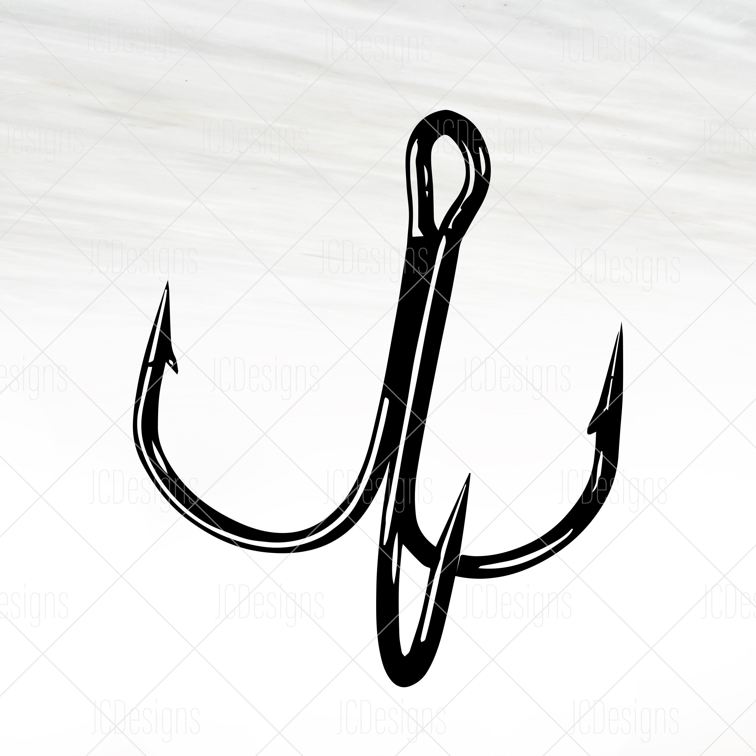 Fishing Tackle SVG Fish Hooks Svg Fishing Pole Svg Fish - Etsy