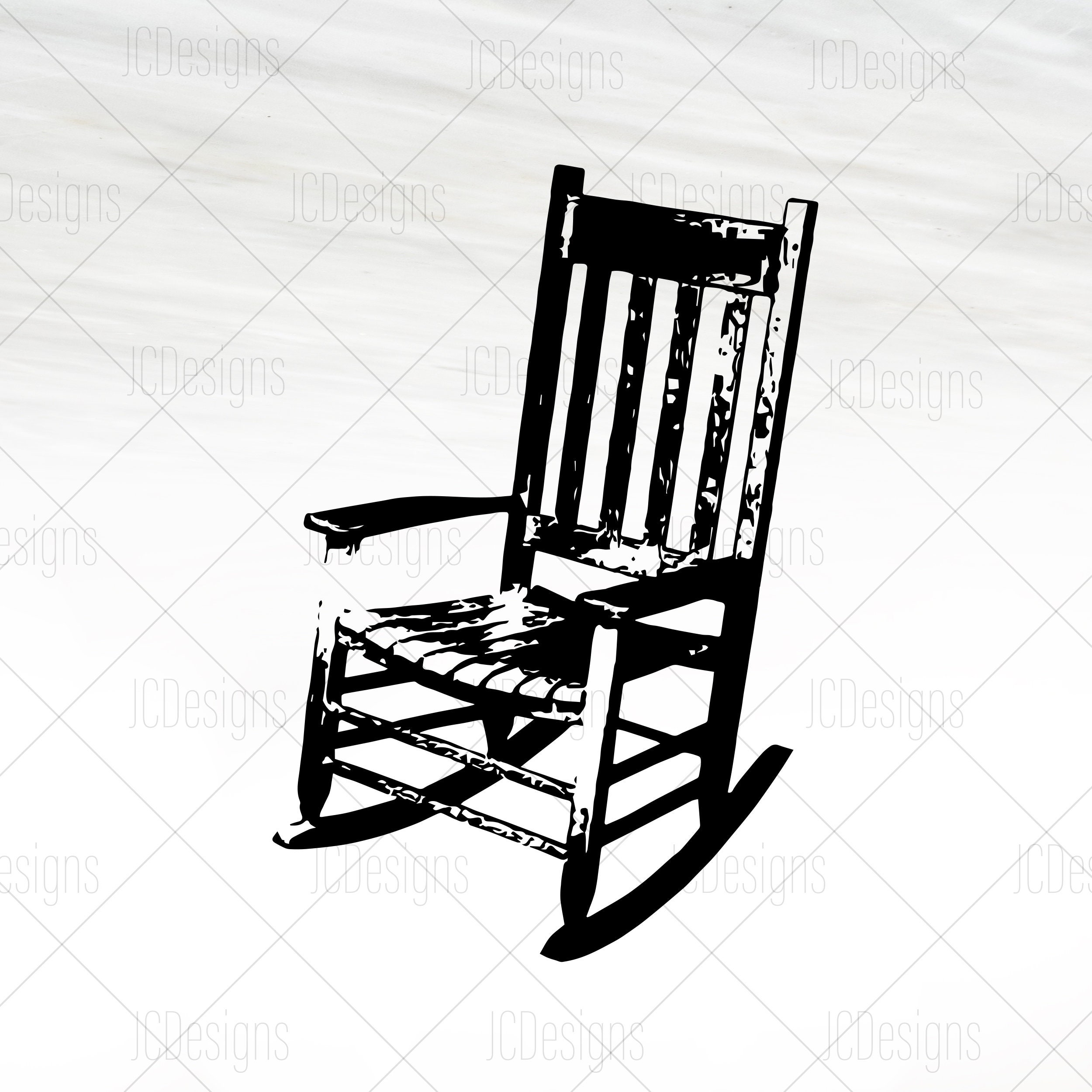 Rocking Chairs SVG Farmhouse SVG Porch Chairs SVG Svg - Etsy