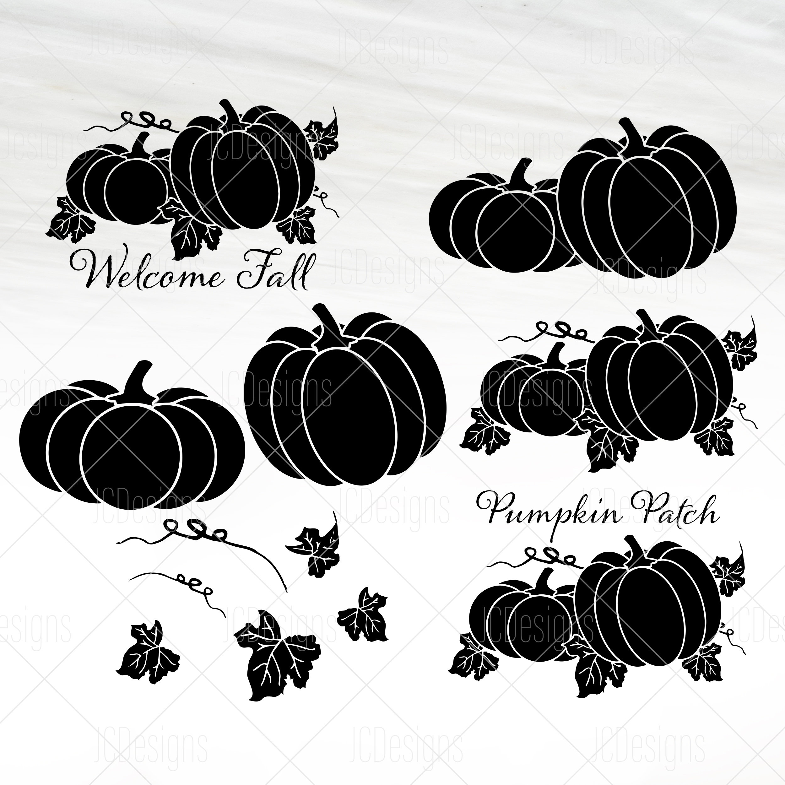Black Pumpkin Vector