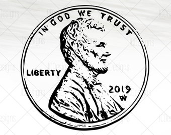 Visual Arts Money Coin #4 US 5 Cent Nickle President Currency ...