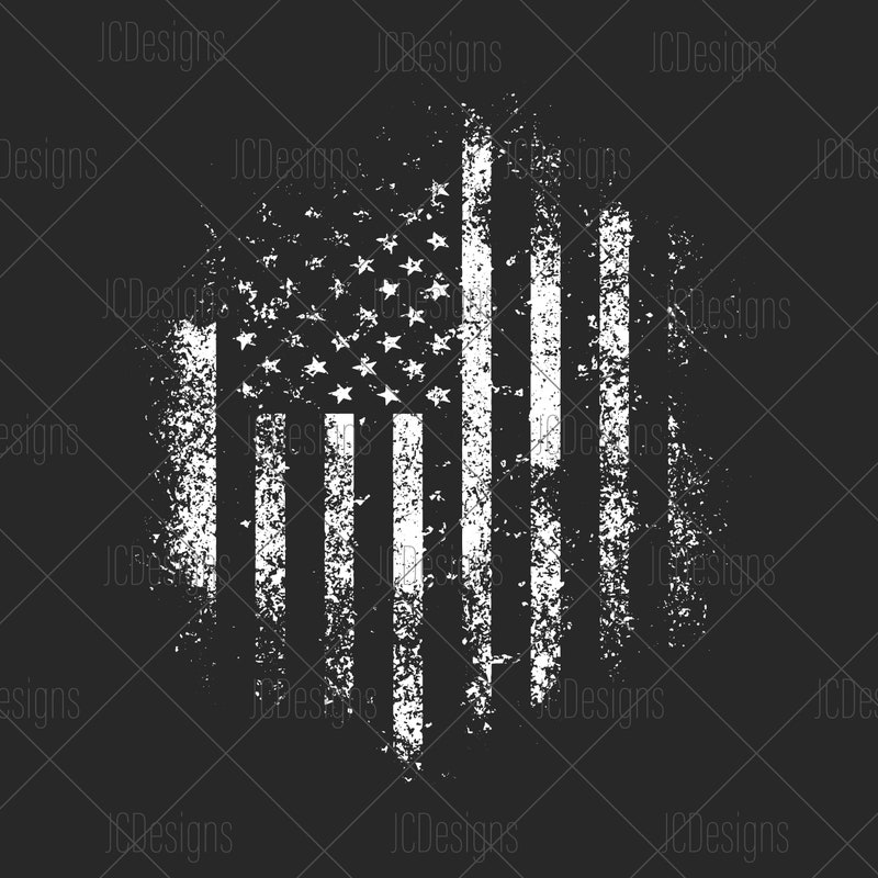 Distressed Flag - Etsy