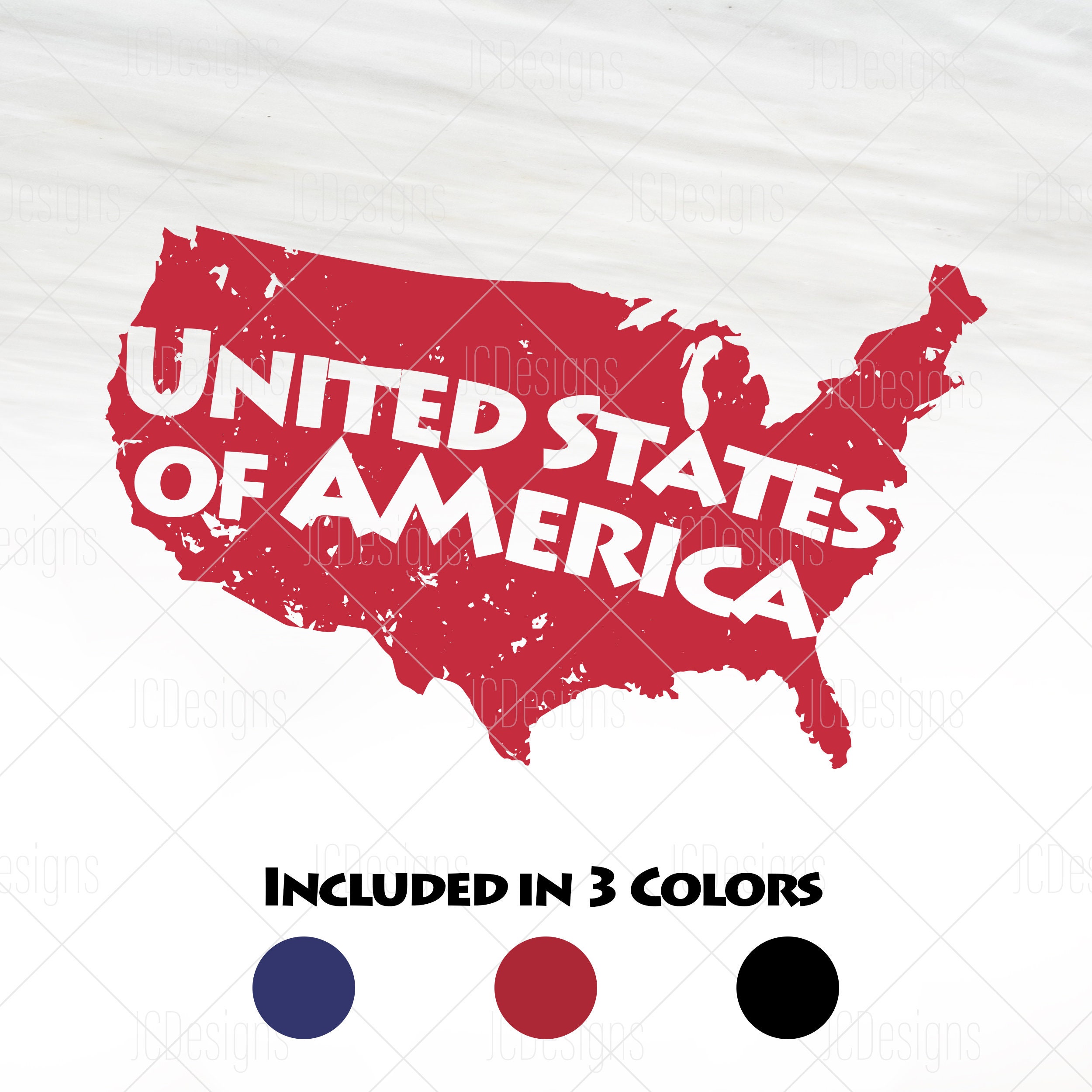 USA Vectors United States SVG America SVG Svg Eps Png - Etsy