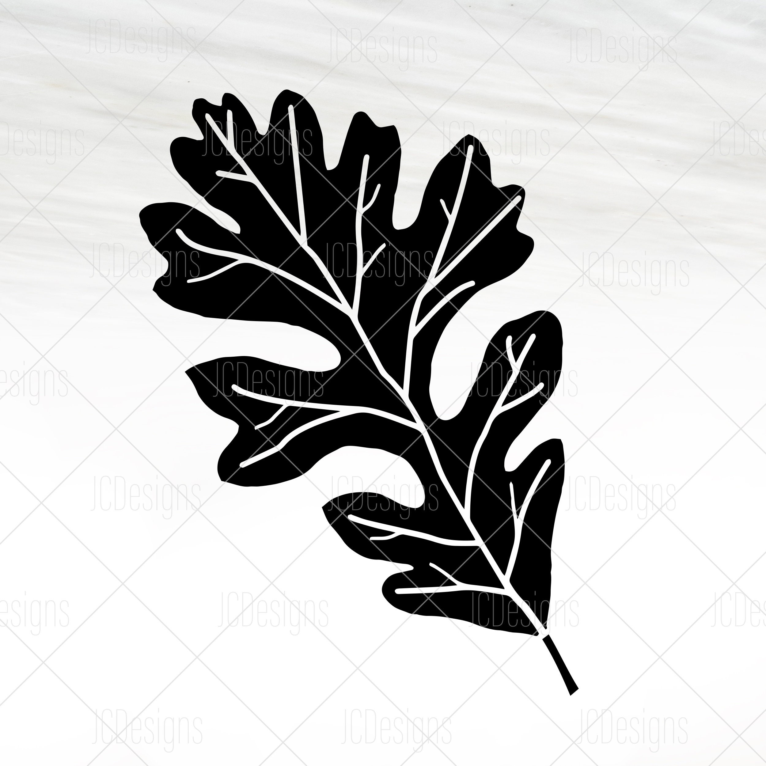Leaves Vector Svg - Fallen Leaves Svg - Fall Leaf Svg - Oak, Ash, Maple ...