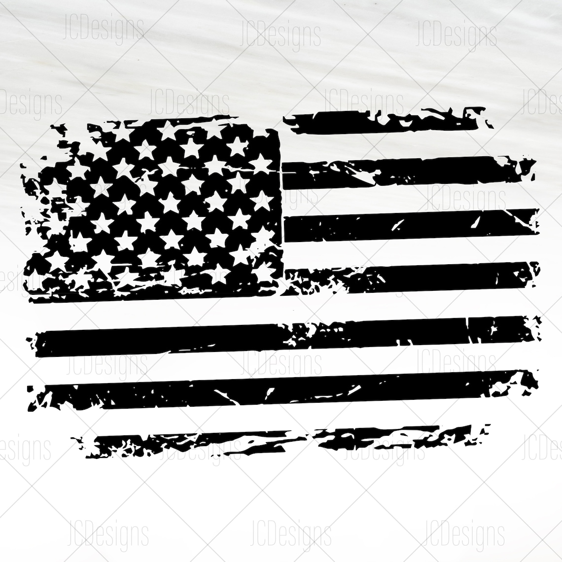 USA American Flag - Svg Eps Png Vector - Digital Design - Etsy