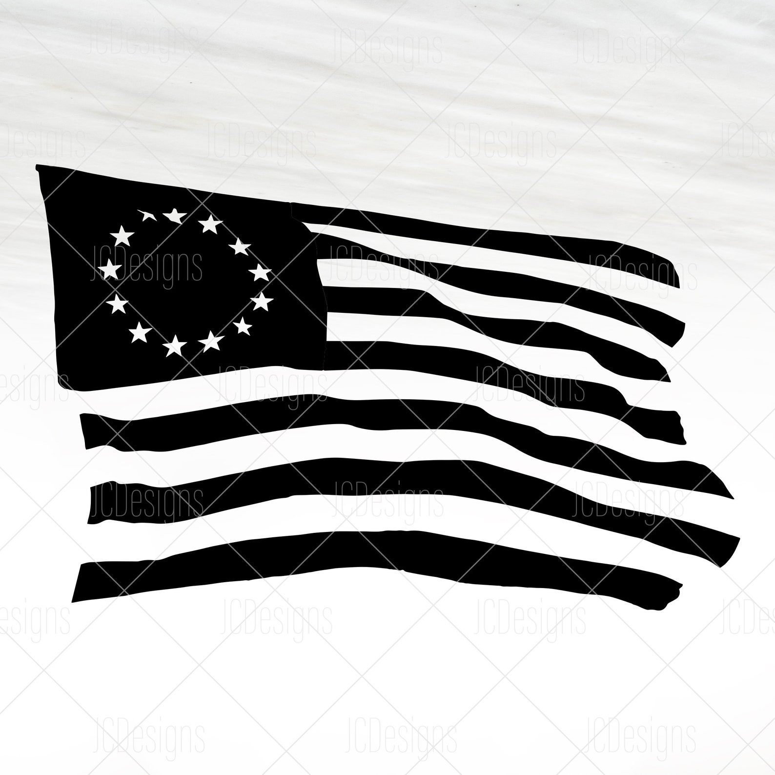 Betsy Ross Flag SVG - Union Flag SVG - 1776 13-stars Flag - USA ...