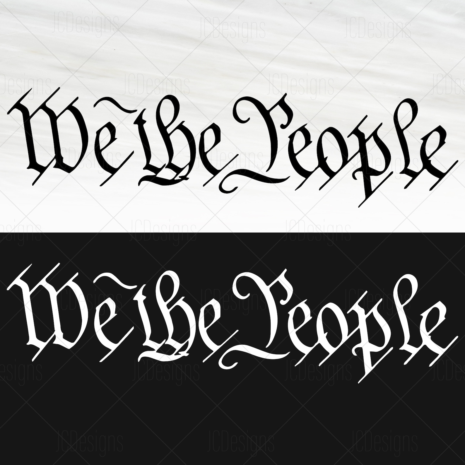 We the People Vector - US Constitution We the People on Transparent ...