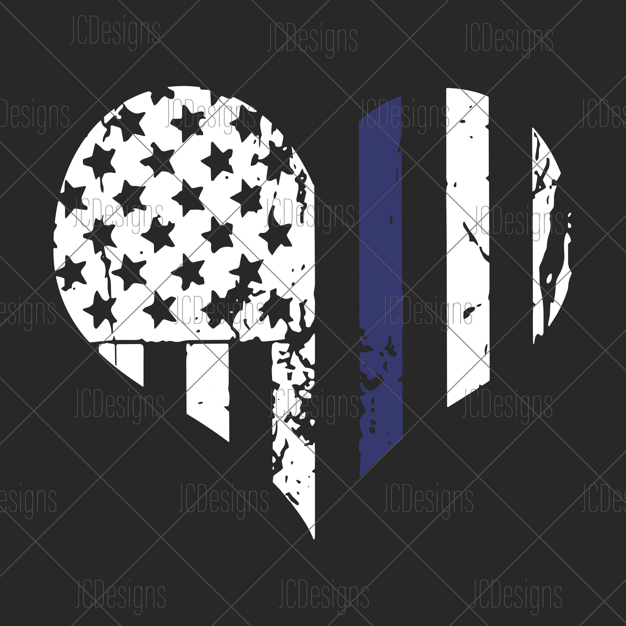 Back the Blue Heart SVG - Blue Line Heart SVG - USA American Heart Flag ...