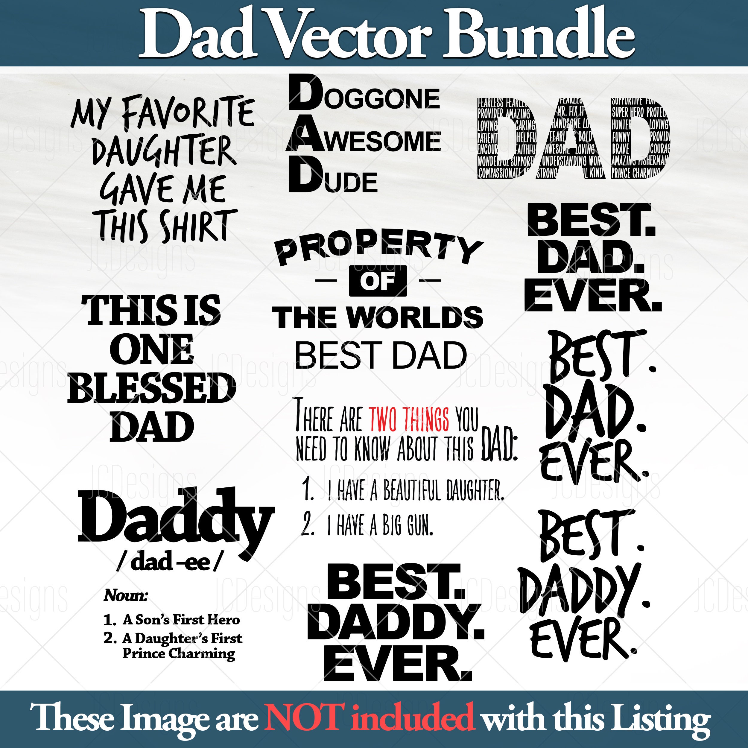 Dad Words Dad SVG Father SVG Svg Eps Png Vector | Etsy