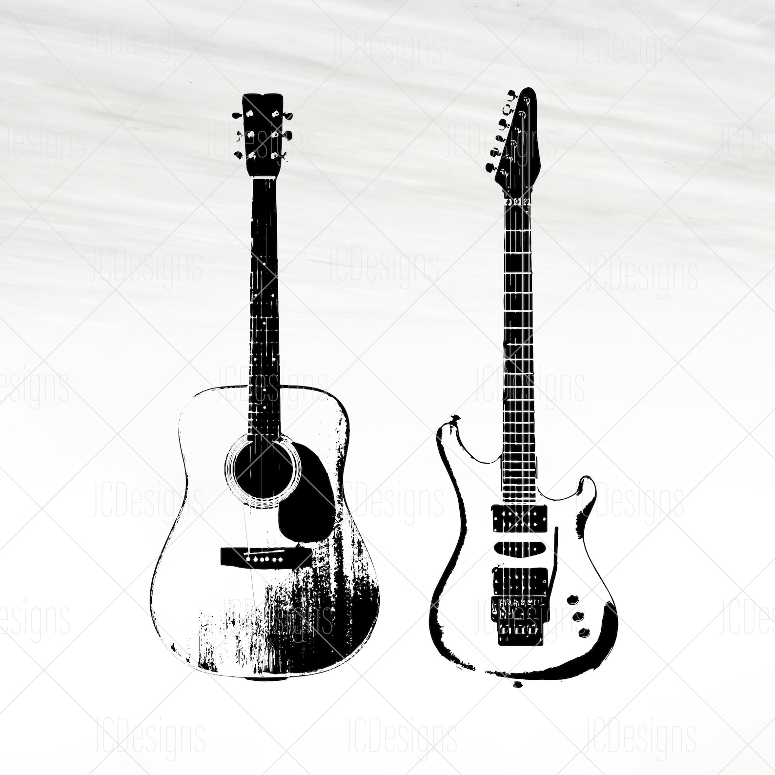 Guitars SVG Electric Guitar Vector Music SVG Svg Eps Png - Etsy