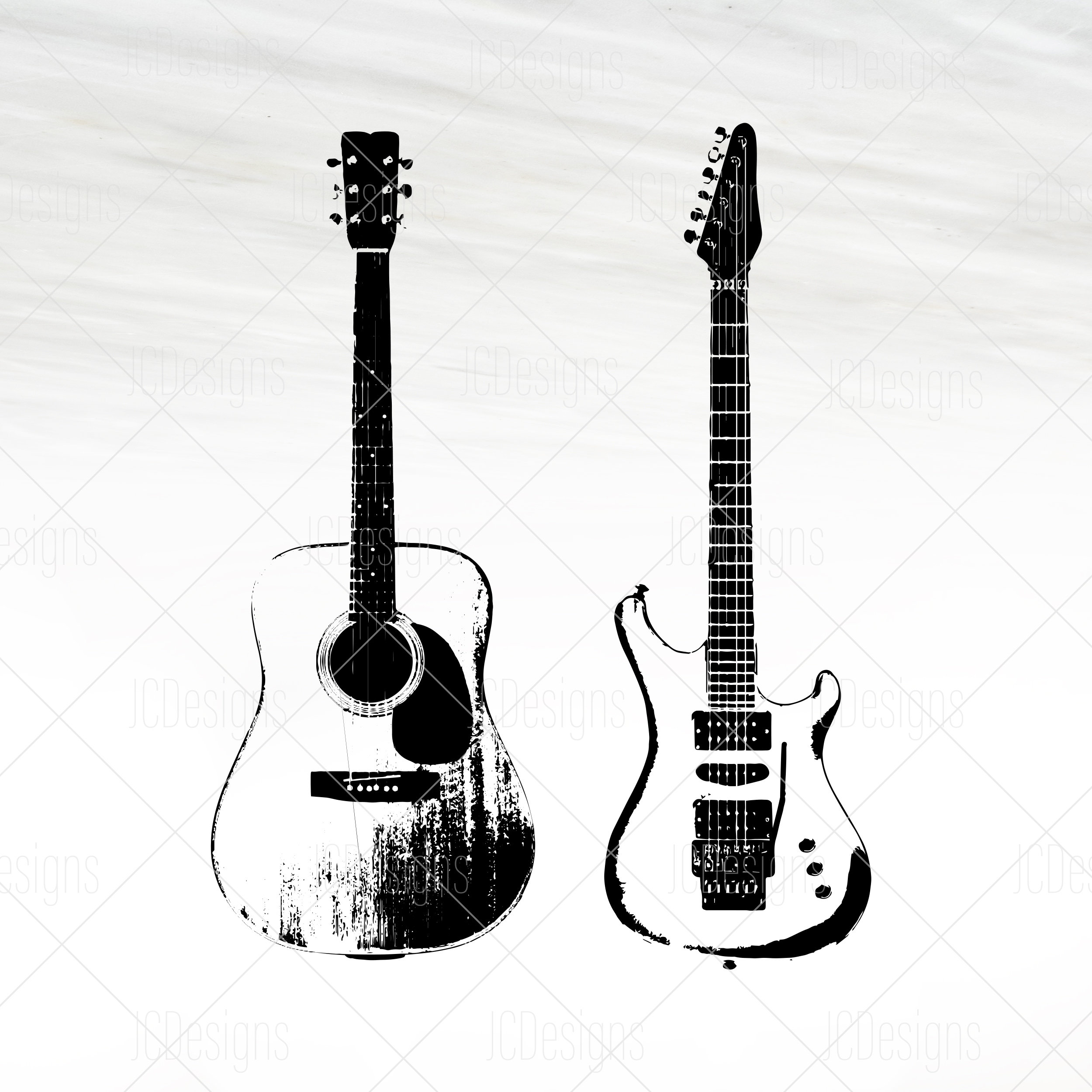 Guitar Vector Png