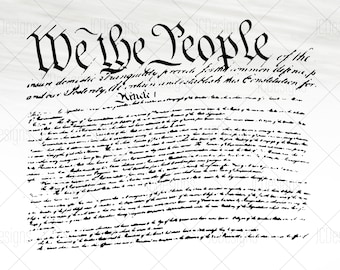 Constitution Clipart Black And White