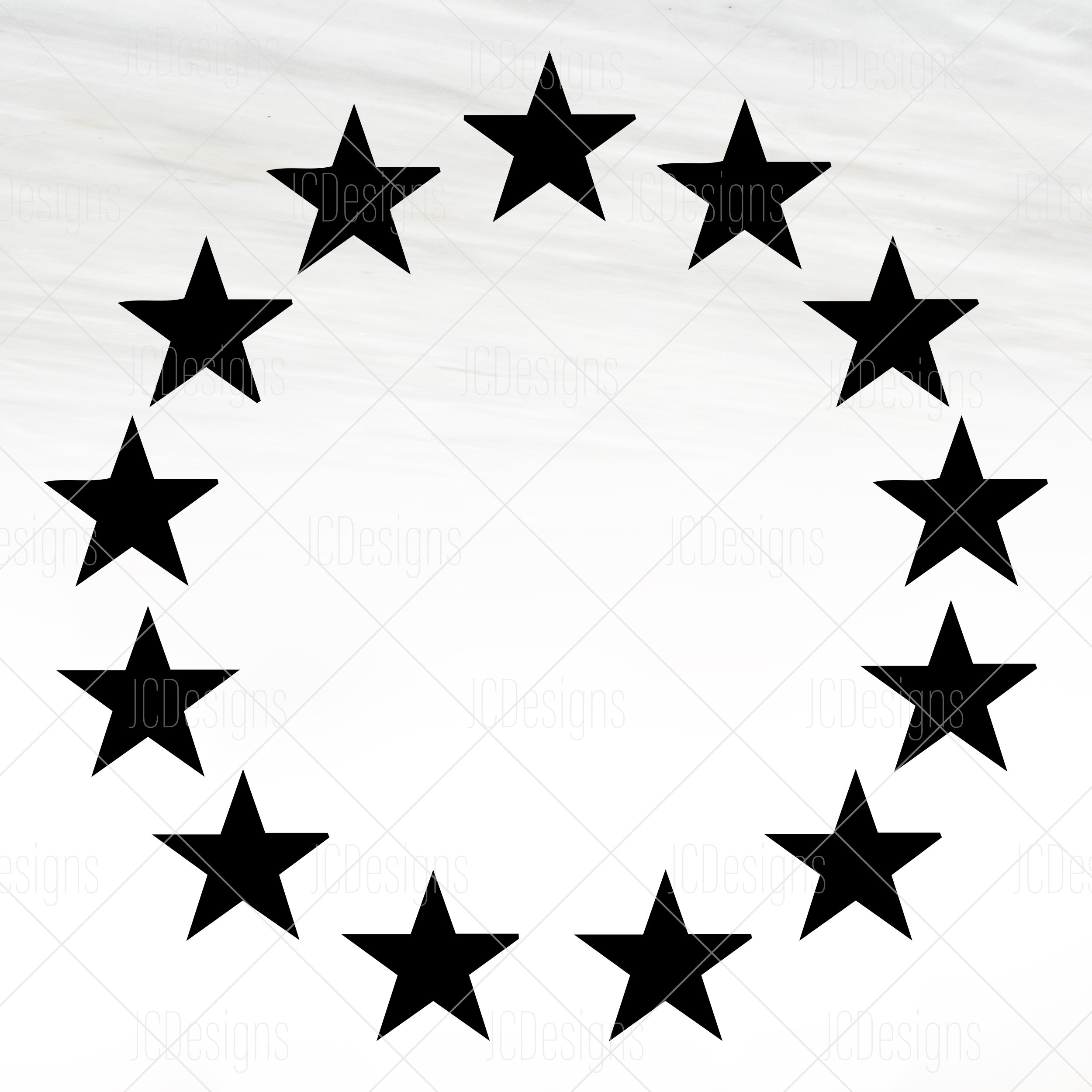 13 Star Betsy Ross American Flag SVG Betsy Ross Flag SVG - Etsy
