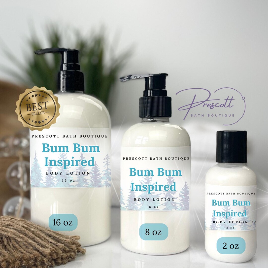 Bum Bum Inspired Body Lotion| Handmade Shea Butter & Apricot Oil With ...