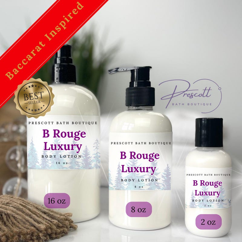 Perfume Inspired Lotion - Etsy