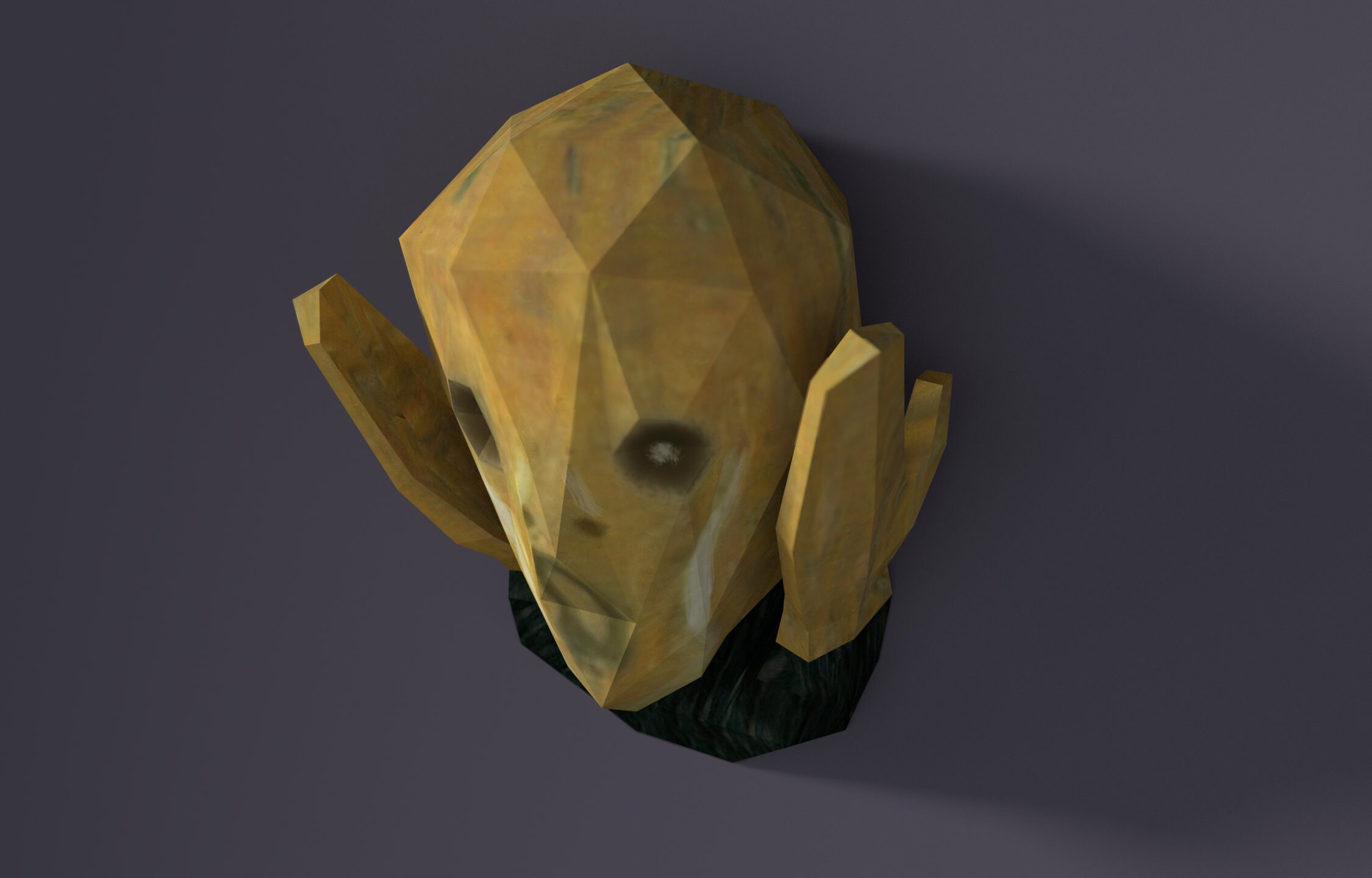 3D Paper Craft Low Poly Object Art Doll Model Pattern DIY | Etsy