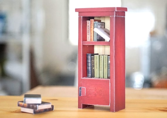 How To Craft A Bookshelf