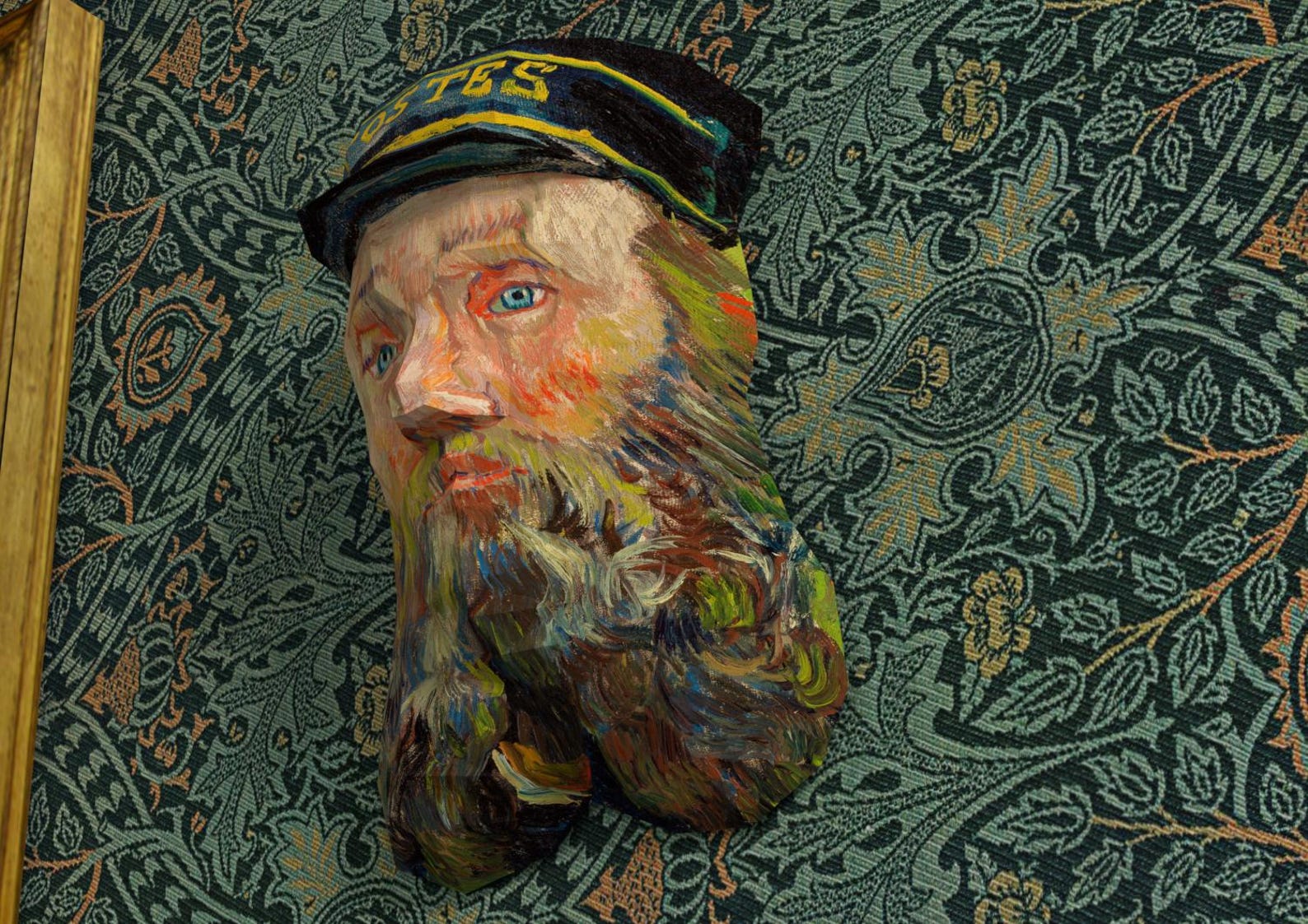 3D Paper Craft Low Poly Object Art Model Pattern DIY - Van Gogh ...
