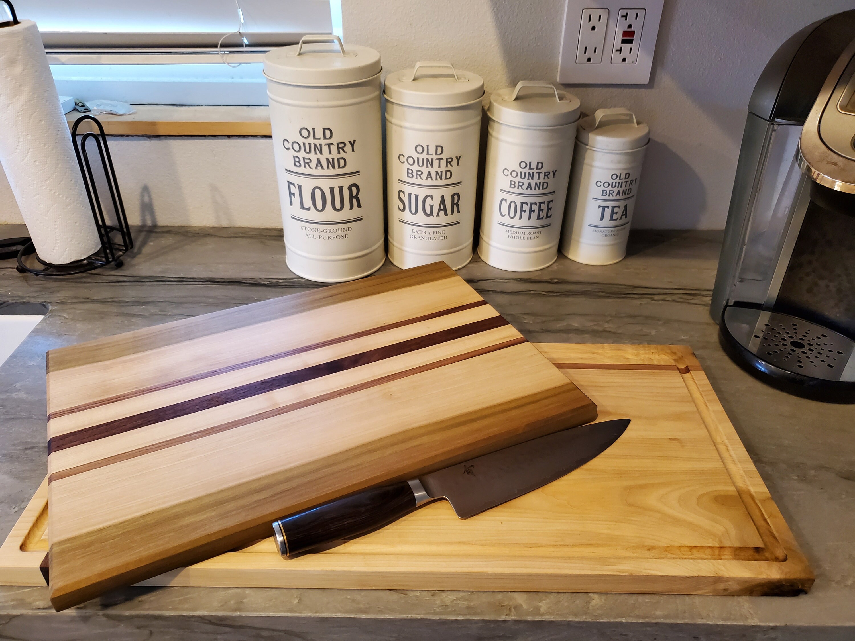 Hand Crafted Cutting Boards - Etsy