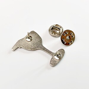 Paper Plane Cocktail Pin | Classic Cocktail Enamel Pin, Gift for ...