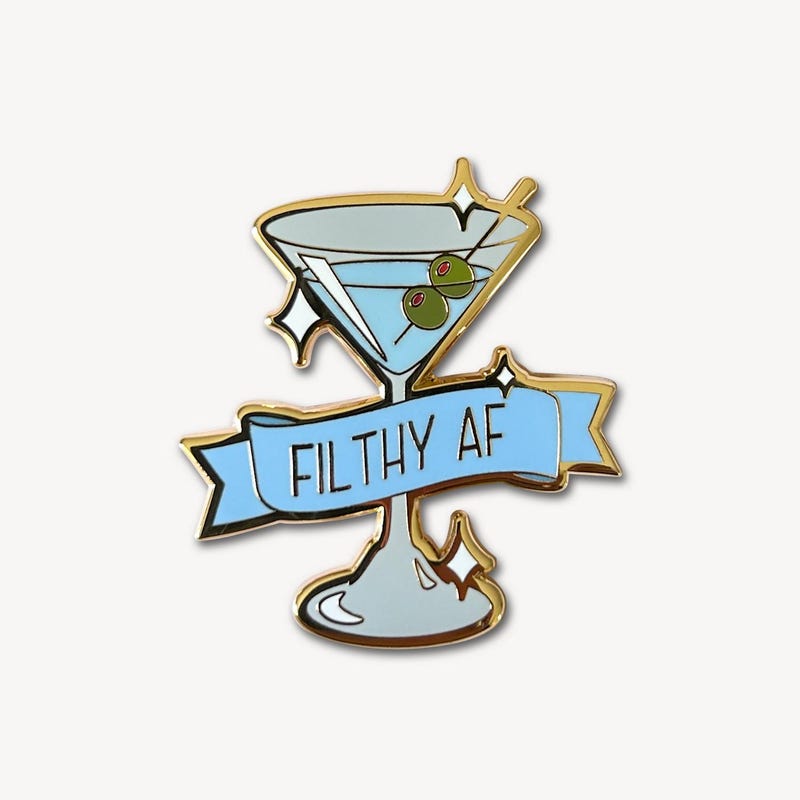 Af Enamel Pin - Etsy