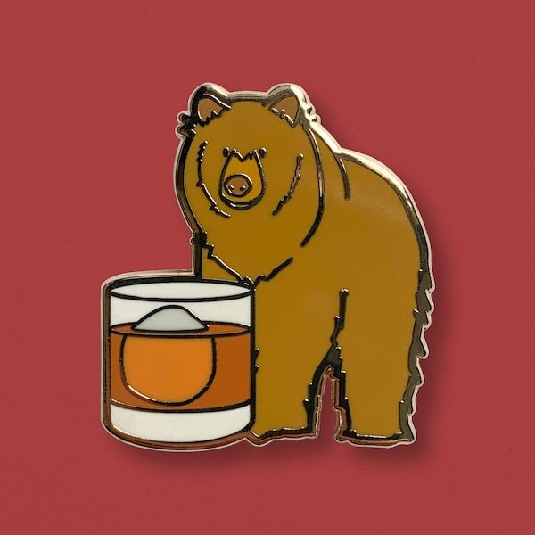 Brown Bear - Etsy