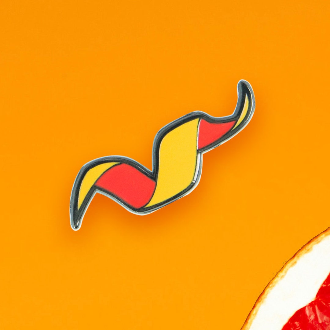 Grapefruit Twist Hard Enamel Pin / Citrus, Cócteles, Zesty, Colorido ...