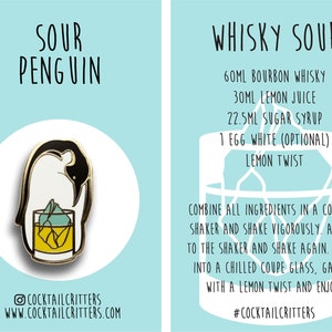 Penguin & Puffin Pins Set | Snow, Winter, Cute, Iceland, Martini ...