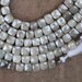 8 Inch Long Strand Faceted Silverite Gemstone Cube Beads,7 Mm, Approx ...