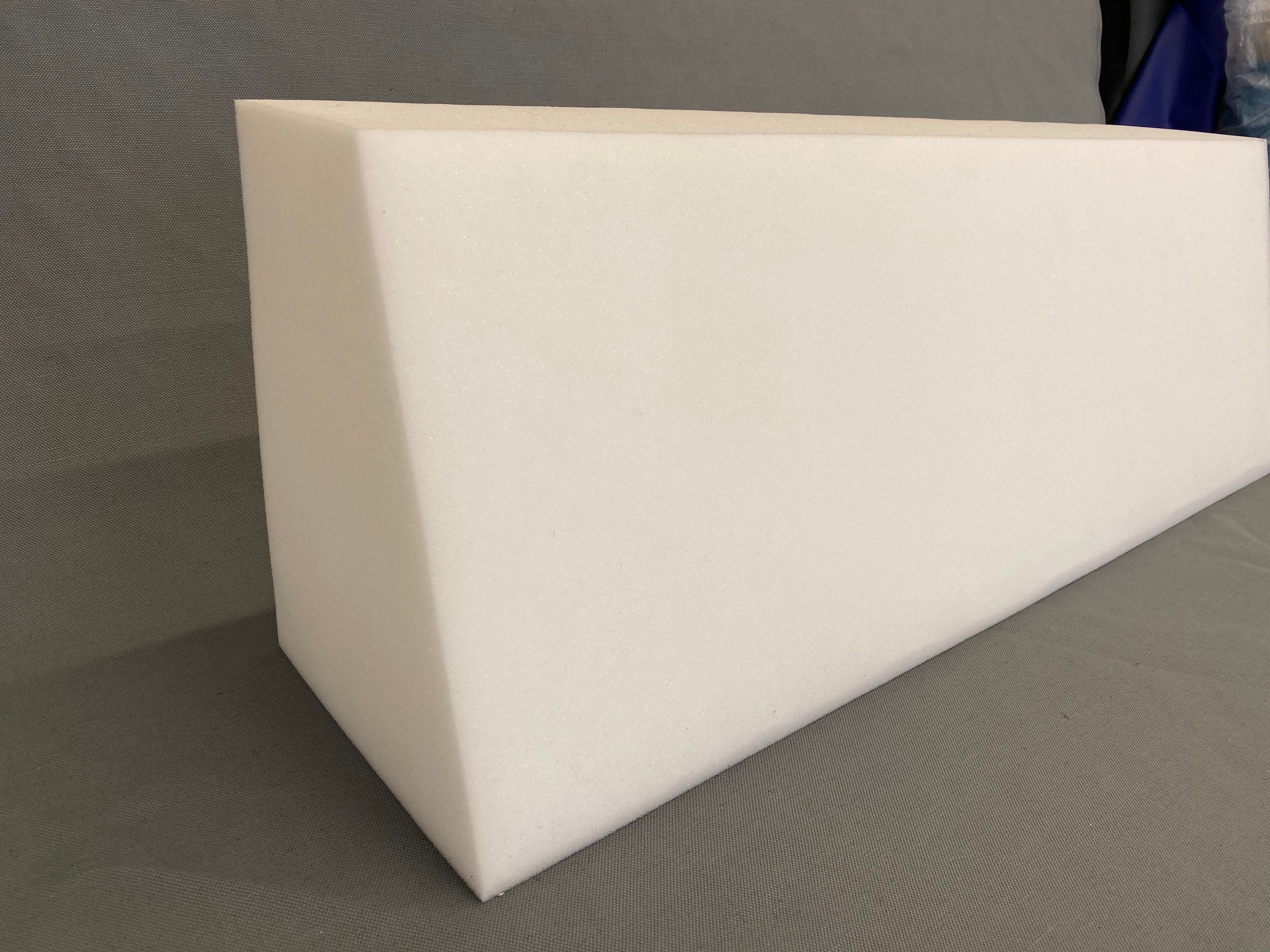 Wedge Bolster Foam Insert: Daybed Headboard Cushion (5x9x12x36”) - Etsy