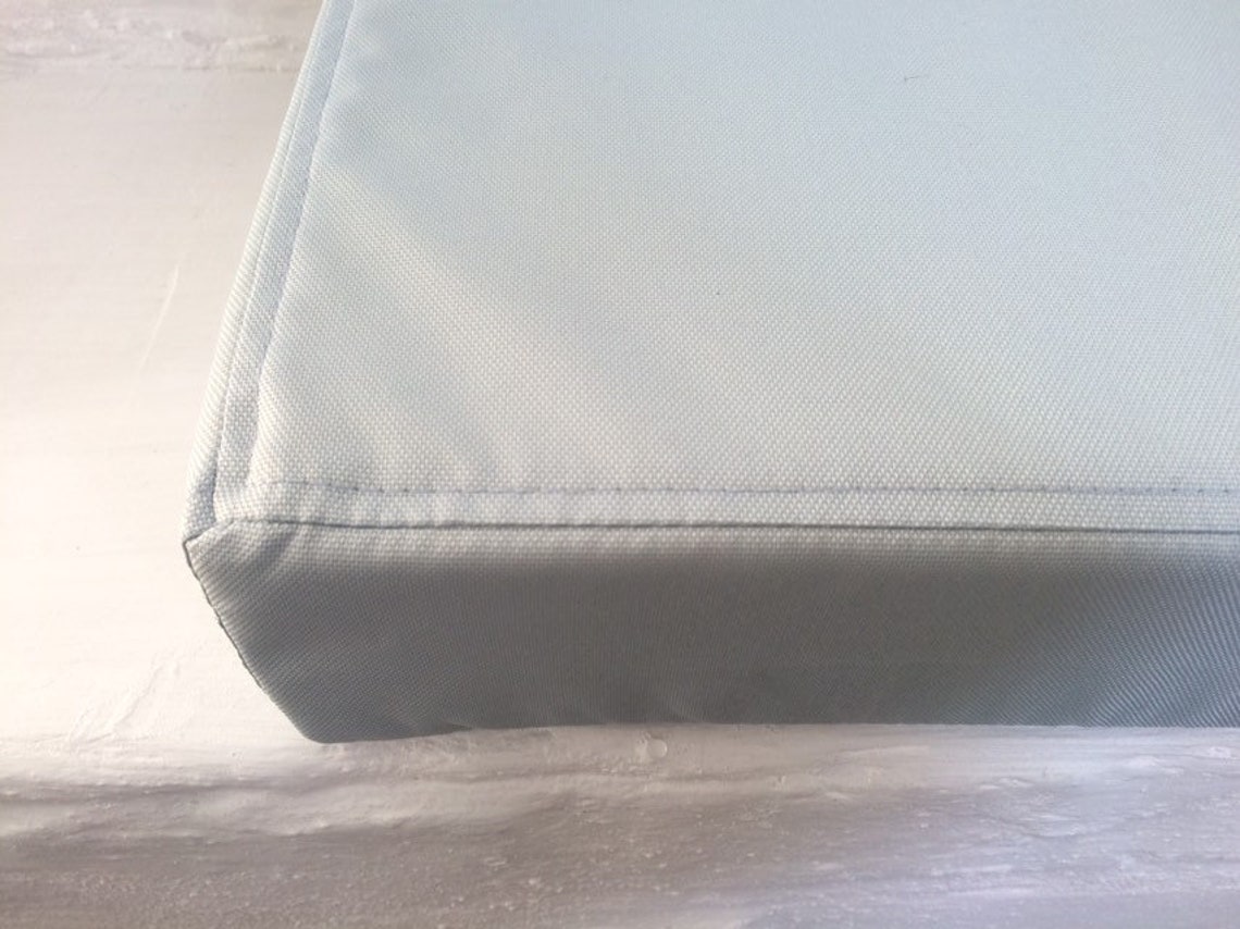 Outdoor Cushion Covers Water Resistant Bench Cushion Cover - Etsy