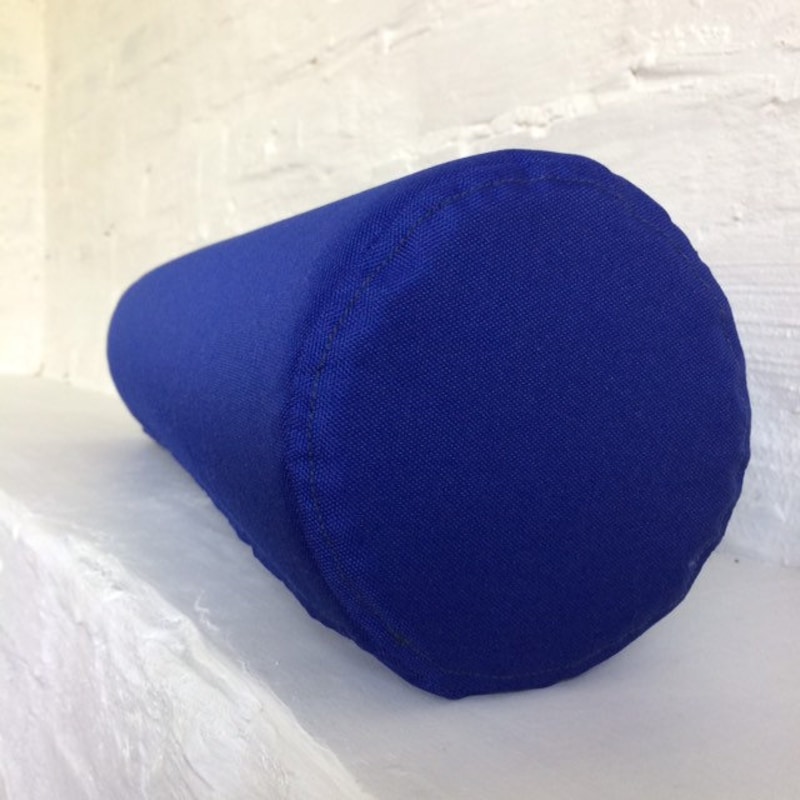 Blue Bolster Pillow - Etsy