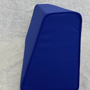 Wedge bolster pillow cover Daybed back bolster case Water | Etsy